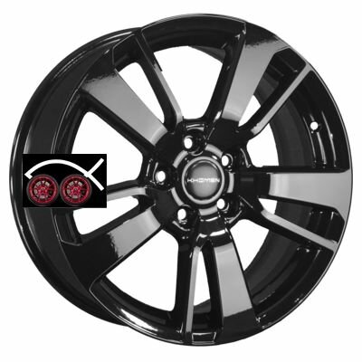 Колесный диск Khomen Wheels KHW1704 (Ford C-Max) 7x17 5x108.0 ET50 D63.35 черный