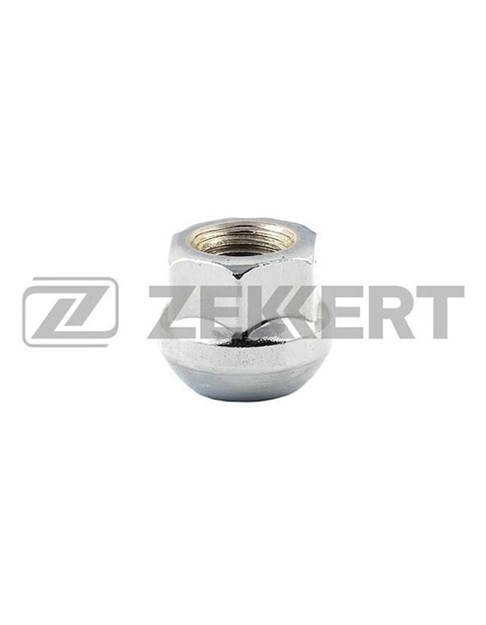Гайка колесная сфера M12 x 1 5 L=20 ключ 19 Хром (цена за 1шт.)