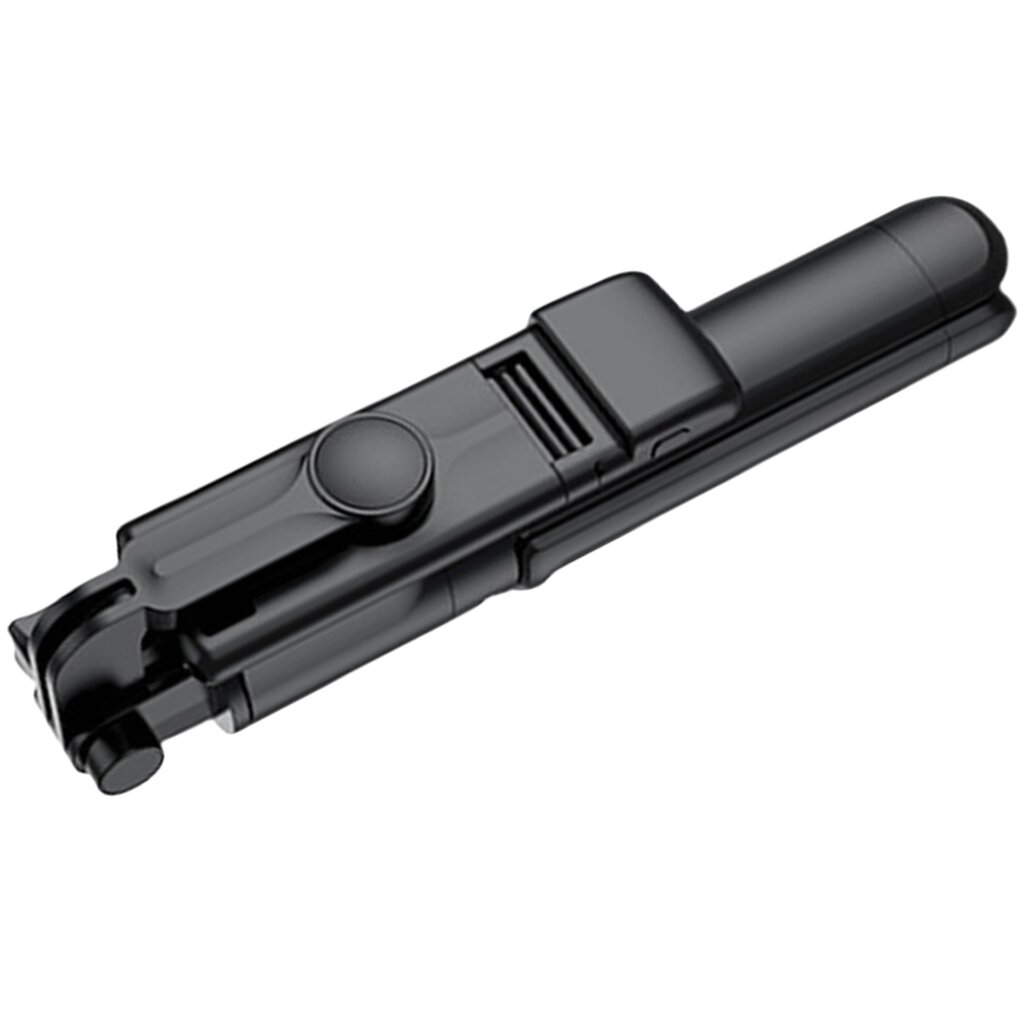 Телескопическая Селфи-Палка Портативный Держатель Штатива Для Телефона Регулируемый Удлинитель с Заполняющей Подсветкой для Прямой Трансляции Видео