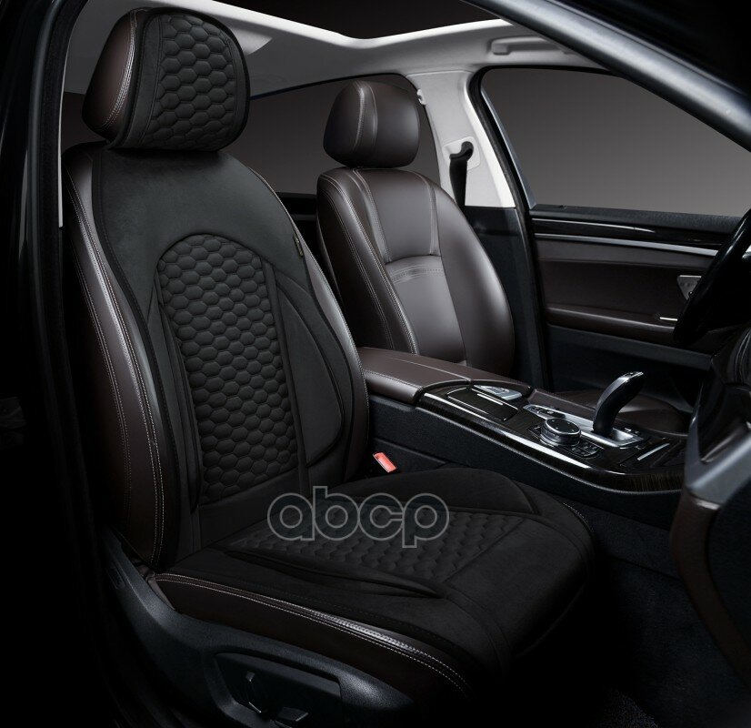 Накидка на сиденье "PSV" Blank FRONT велюр черный (на перед. сиденье) (1 шт.) PSV арт. 136232