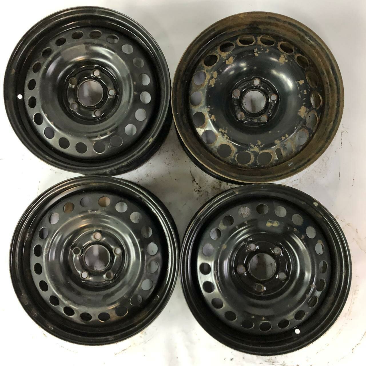 Колесные диски Штампованные 16x6 PCD 5x114.3 D67.1 ET43 (оригинал)