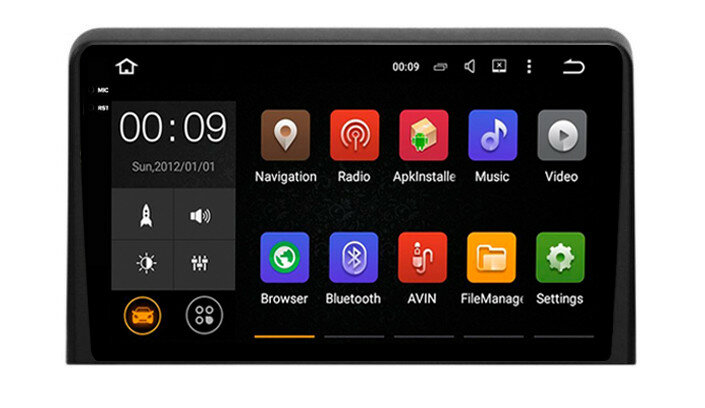 Штатные магнитолы Android AIROC 2K RX-2020