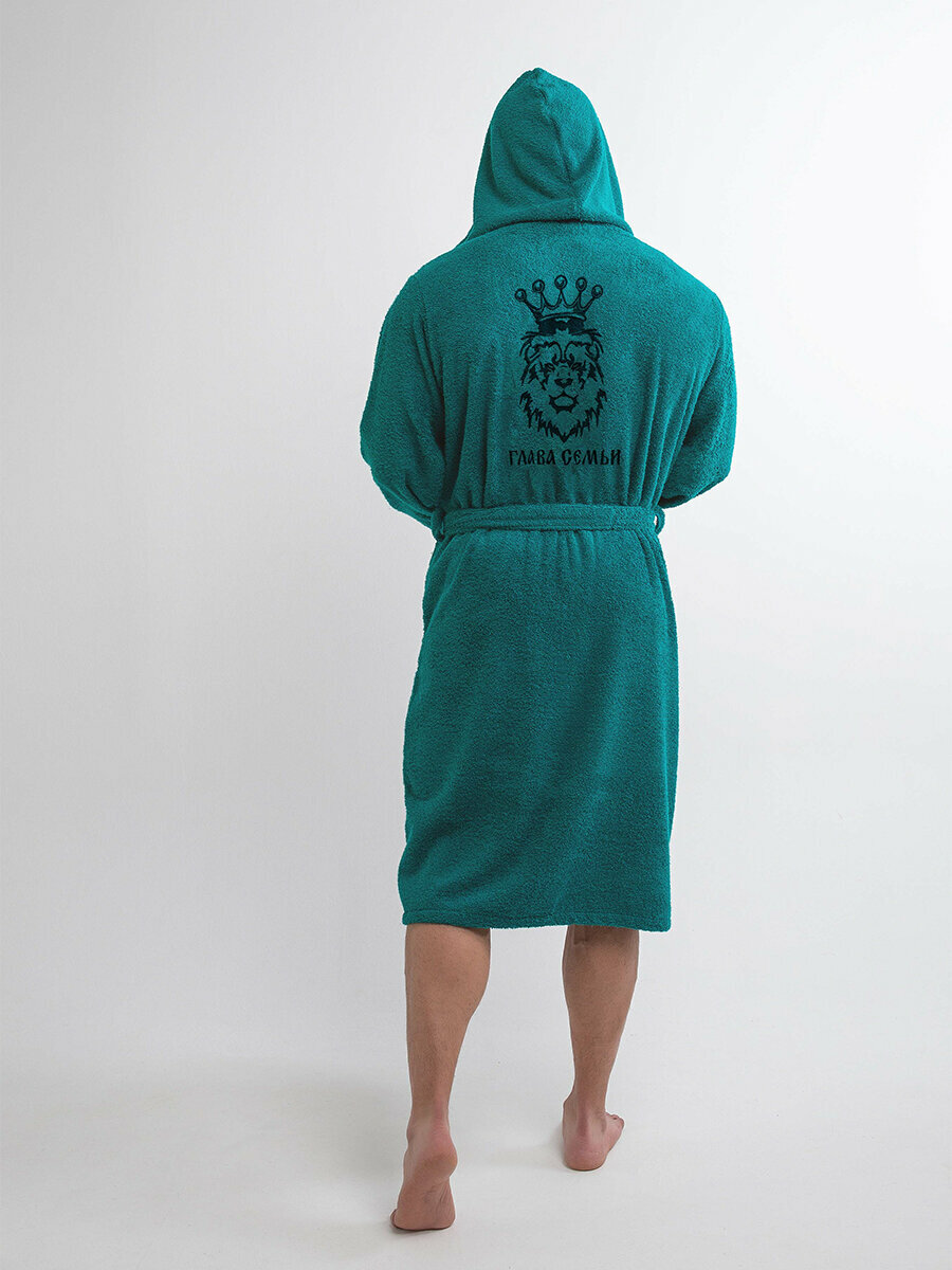 Халат BIO-TEXTILES с вышивкой