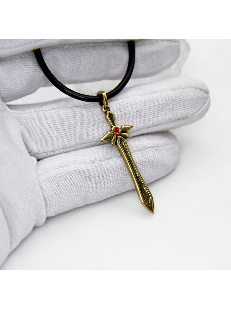 Колье, фианит