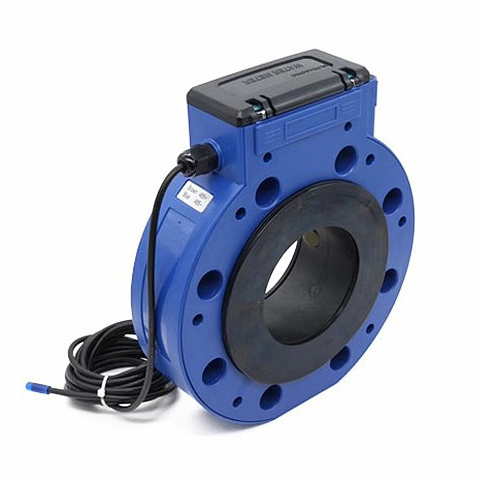 Зажатый ультразвуковой счетчик воды, расходомер воды DN65