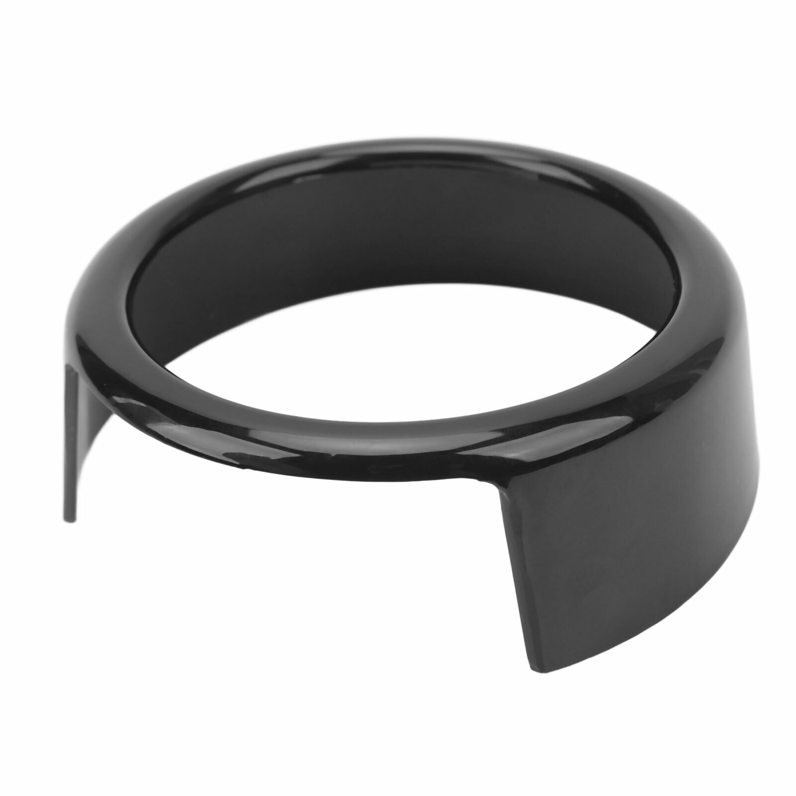 Эмблема, логотип, кольцо, глянцевая черная внешняя накладка, сменные наклейки для Alfa Romeo Giulia