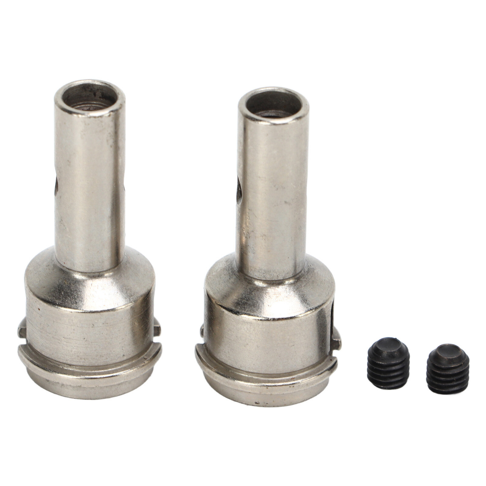 2 шт. осей задних колес RC, стальные, высокоточные, сменные оси колес для ARRMA 6S, для Mojave 1/7, для Kraton 1/8 Silver