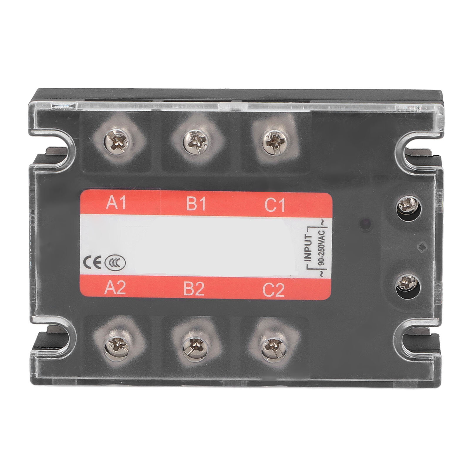 3-фазное SSR-регулятор 25А AC-AC 480В для ЧПУ