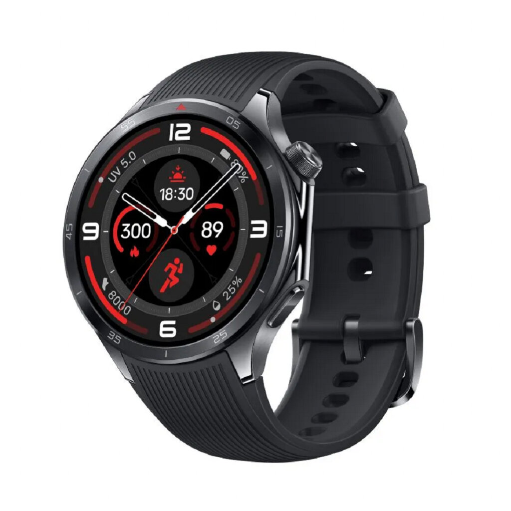 Умные часы OnePlus Watch 3, Bluetooth, NFC, Wi-Fi, Obsidian Titanium (Черный)