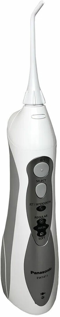 Ирригатор полости рта Panasonic EW1411 H321, белый, серый
