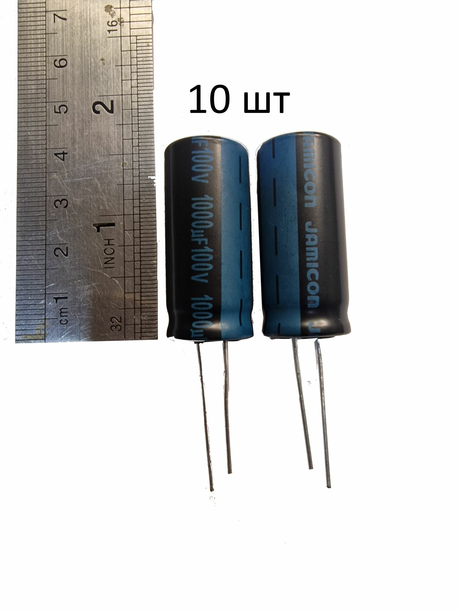 Электролитический конденсатор JAMICON TK 1000 мкф 100 вольт 10 шт