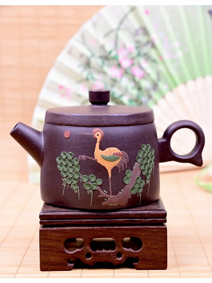 Чайник заварочный китайский из исинской глины 250 мл.