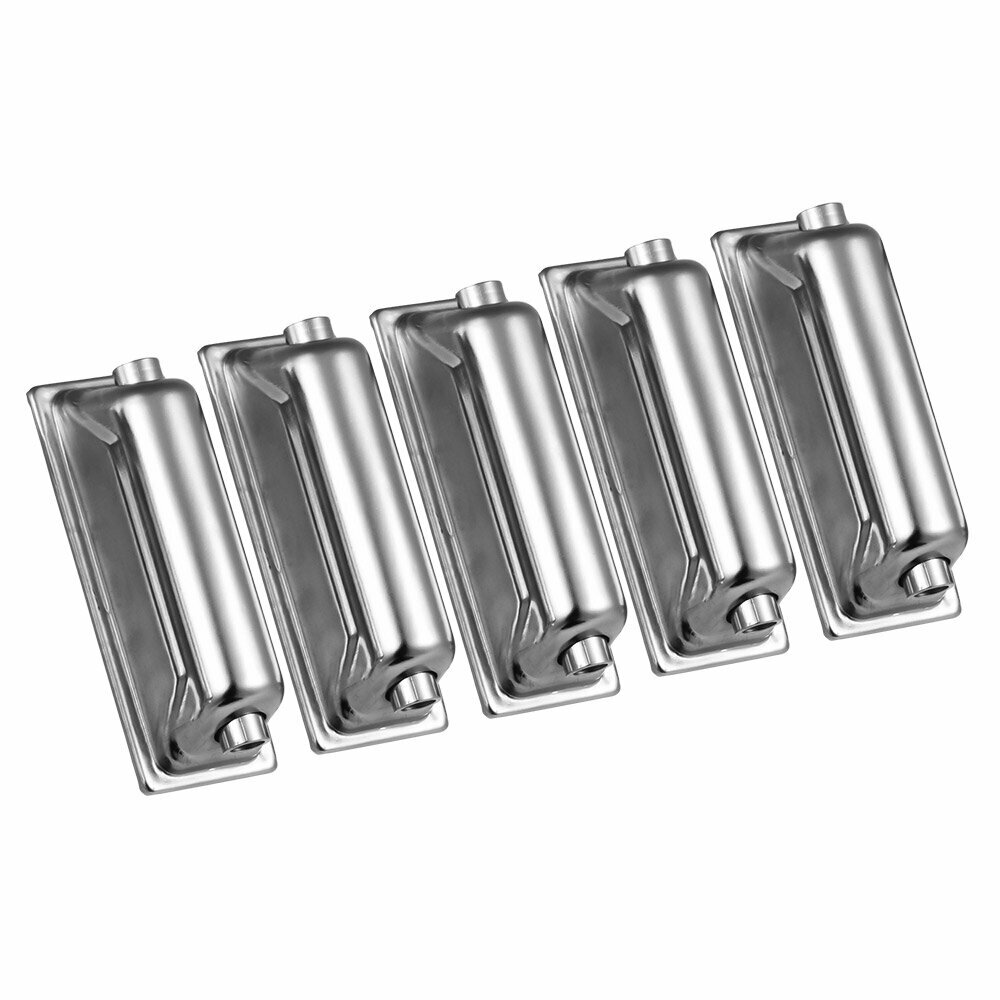 Двусторонние прямоугольные крючки для крепления малого барабана, комплект запчастей и аксессуаров, 5 шт./упаковка.