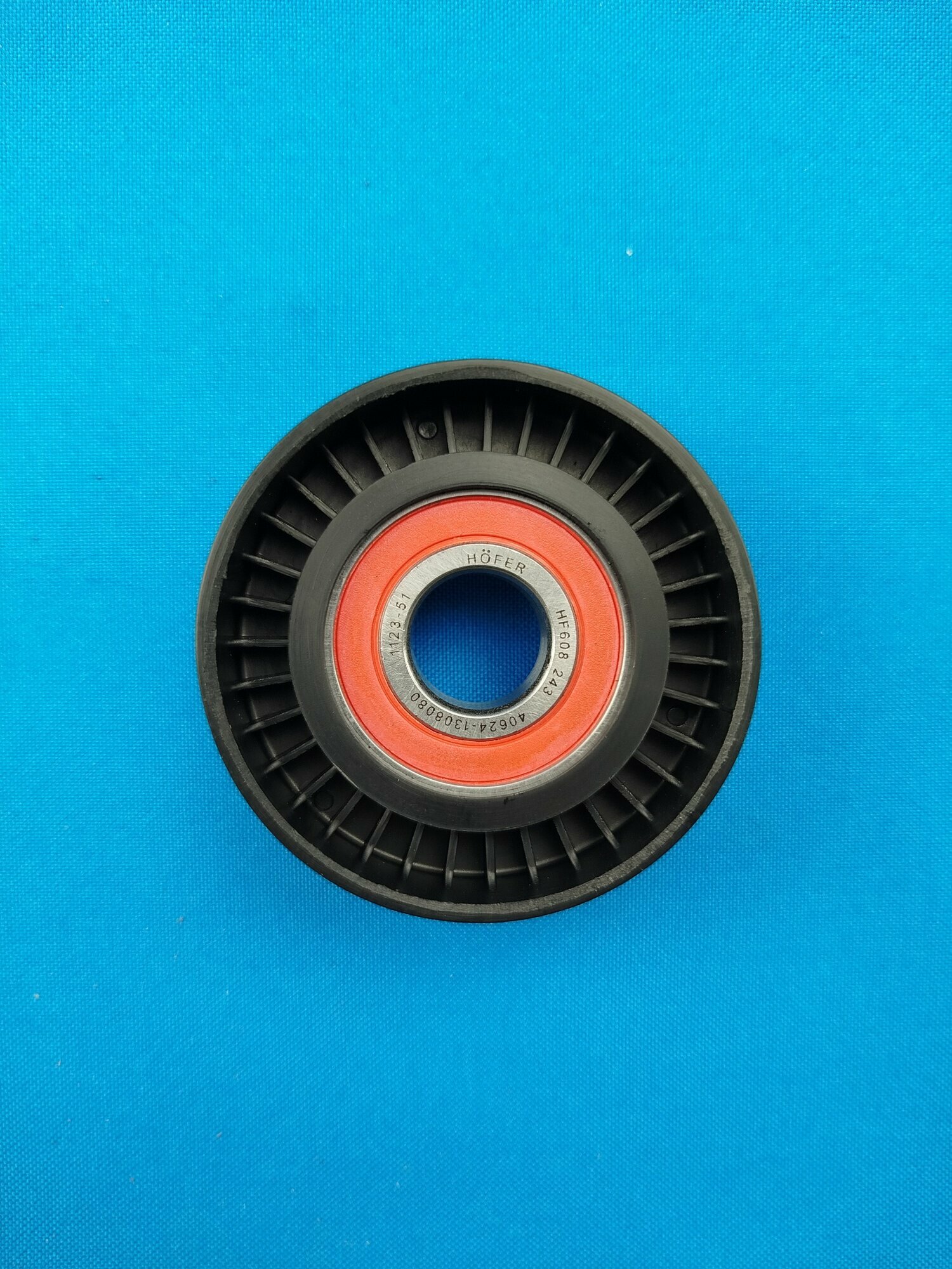 Ролик натяжителя ремня генератора "HOFER" для а/м ГАЗ 405дв. Евро-3 (40624-1308080)