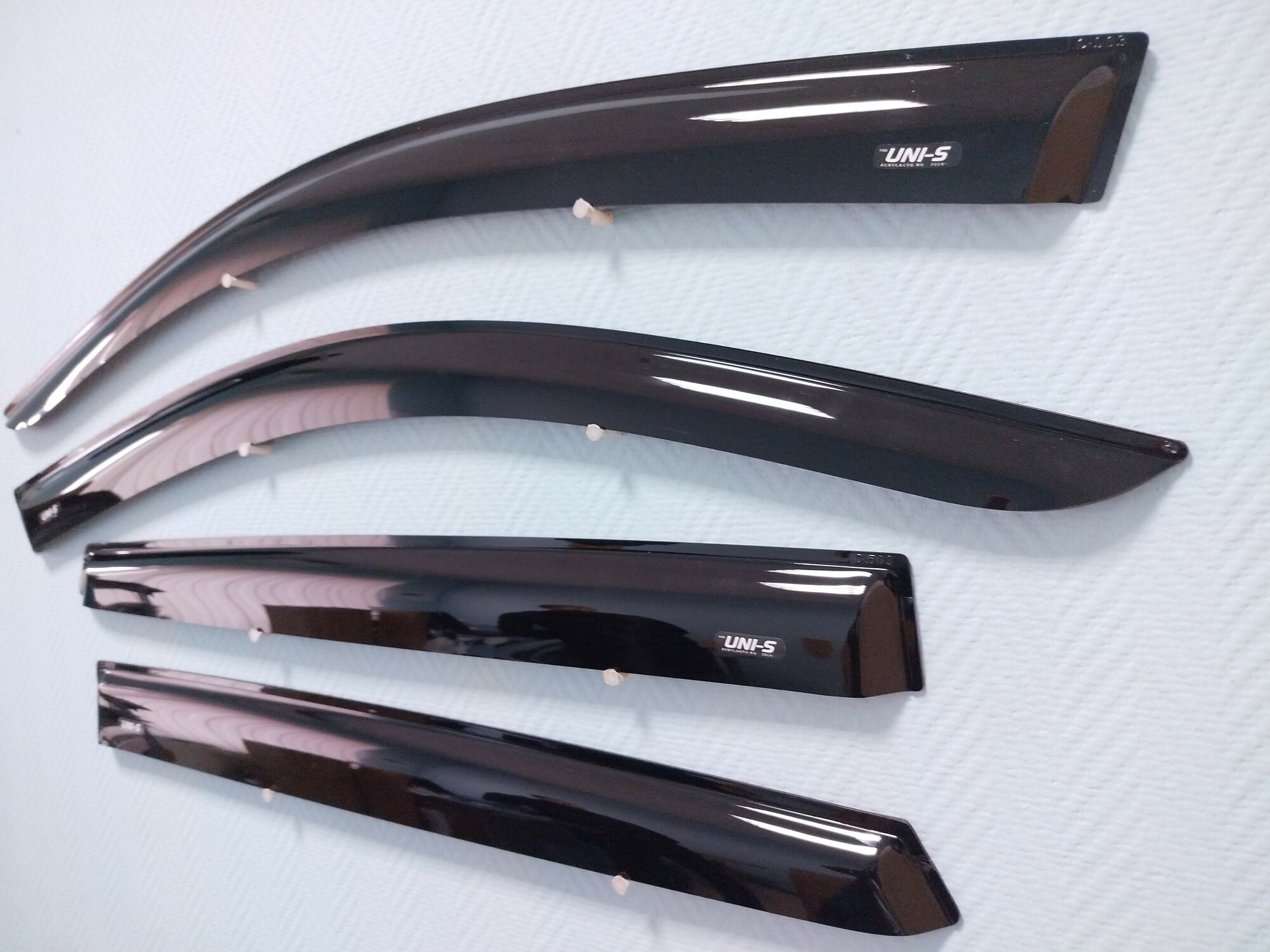 Дефлекторы окон CHANGAN UNI-S (чанган ЮНИ-С) кроссовер 2024-2025