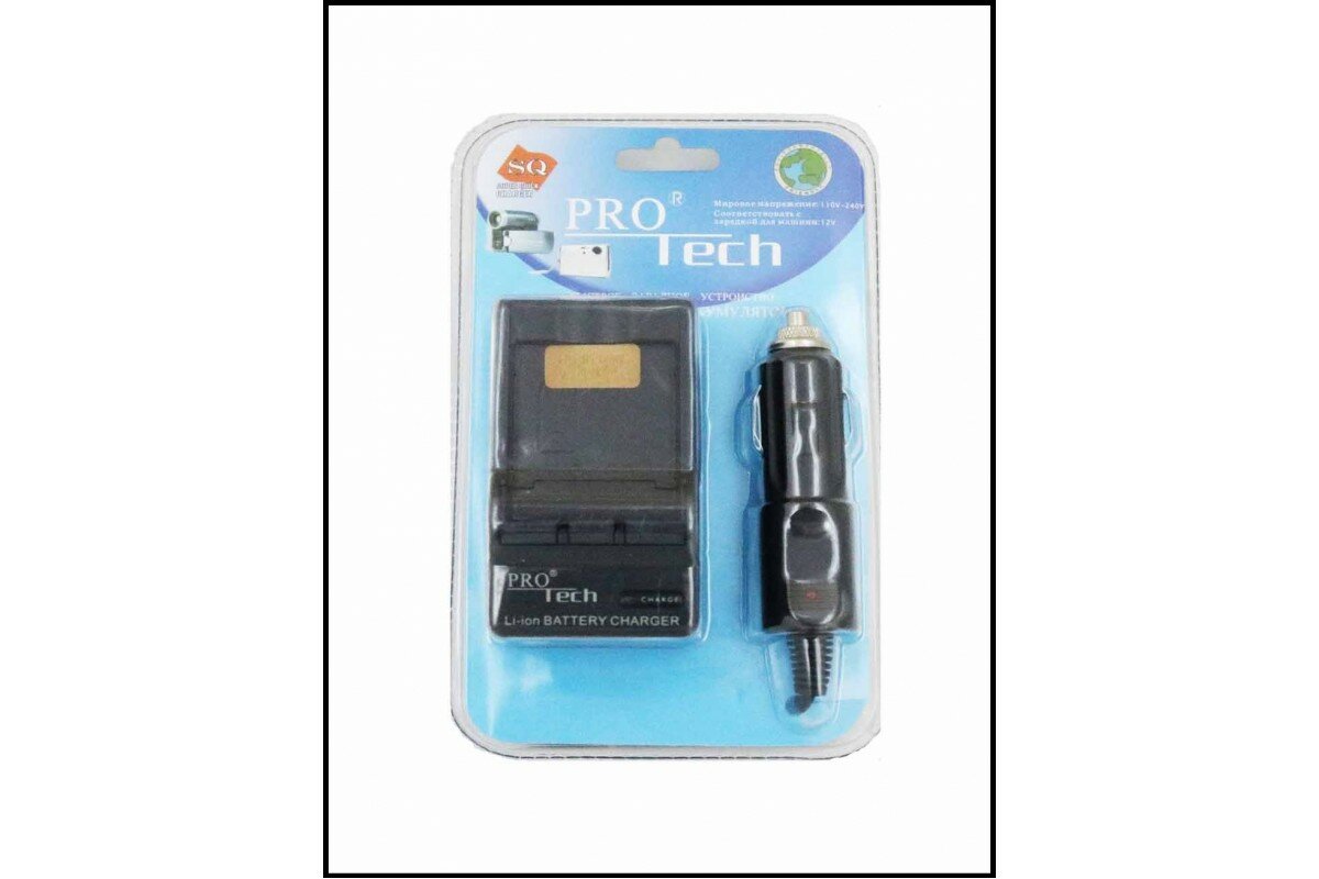 ProTect DU-21/14 Сетевой адаптер предназначен для аккумуляторных батарей высокой емкости Panasonic DU-07/ 14/ 21