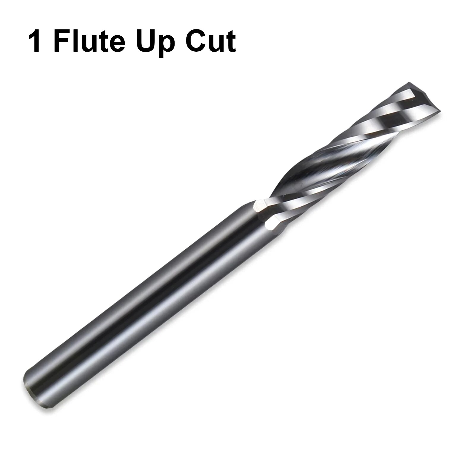 10 шт. 3,175 4 5 6 8 10 12 мм одноканавочный фрезерный станок с ЧПУ из карбида вольфрама 4.0x15x45L