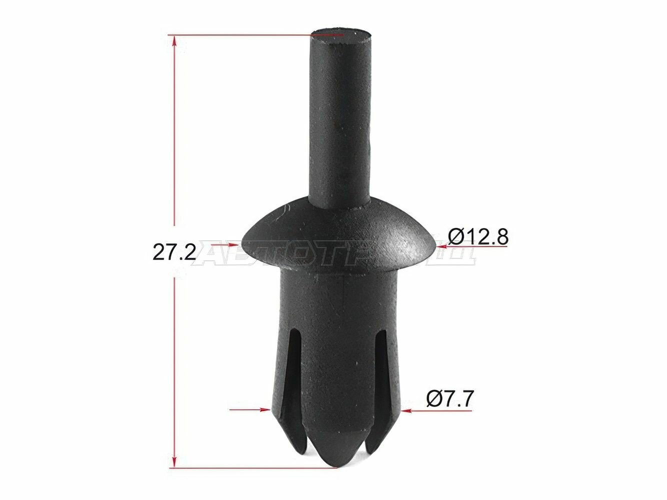 Клипса распорная, 10 шт для Мерседес Майбах 57, S, 57S, 62, S арт STM11141 SAT