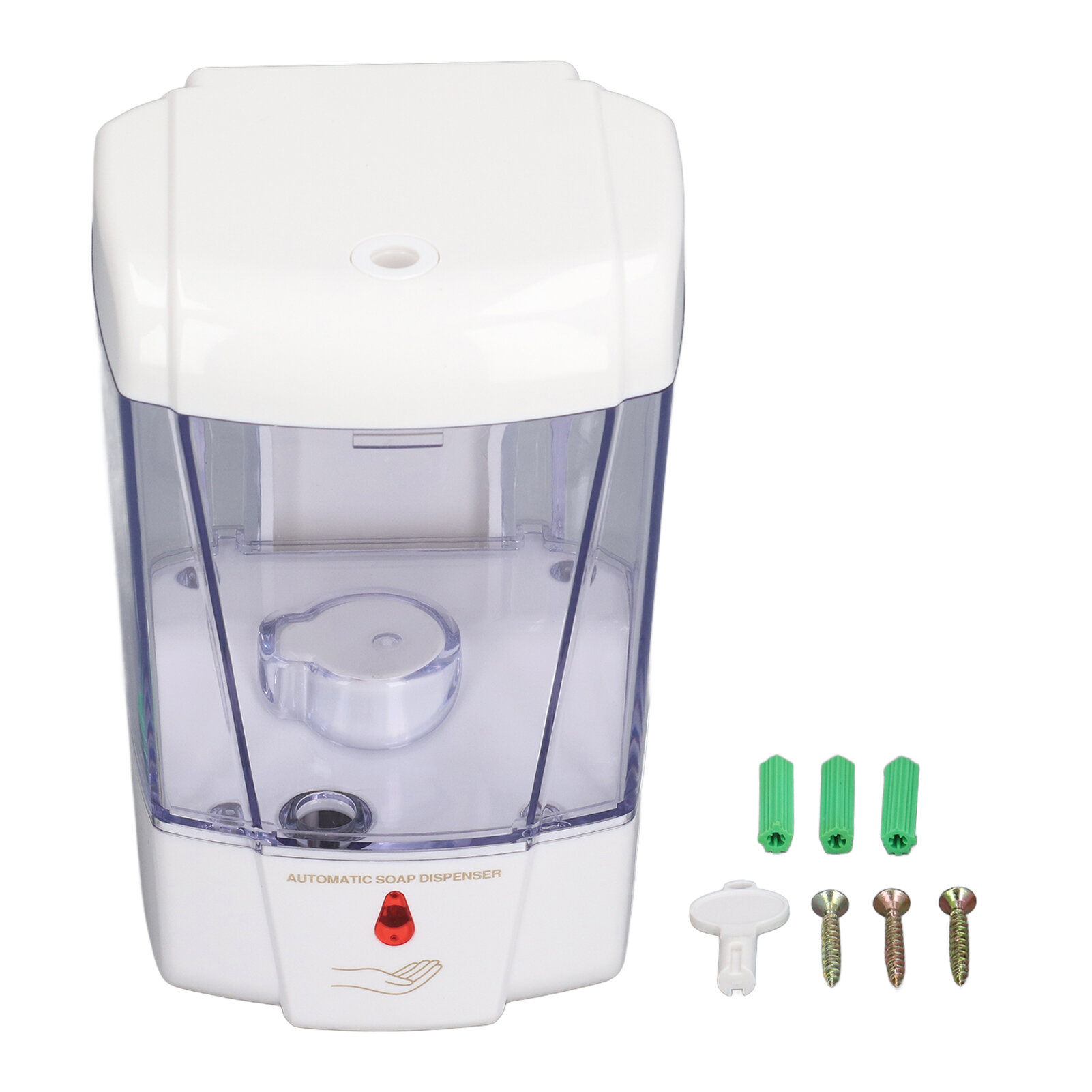 Автоматический дозатор мыла настенный настенный контейнер с жидким мылом без прикосновения