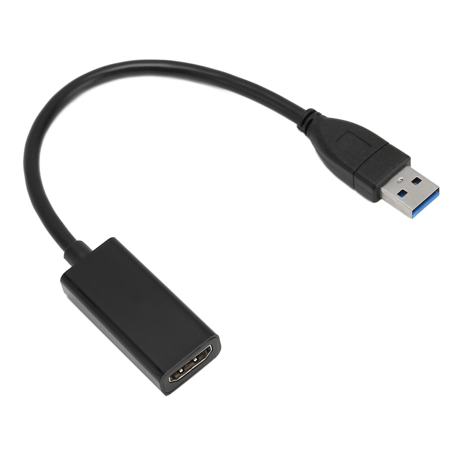 Адаптер мультимедийного интерфейса USB3.0 в HD, портативный конвертер видеоадаптера 1080P, 60 Гц, 5 Гбит/с для ПК с Windows 7, 8, 10