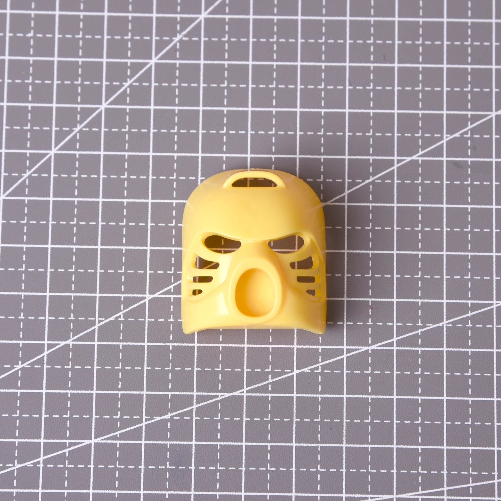 Желтый маска Tahu для Lego Bionicle, 32505
