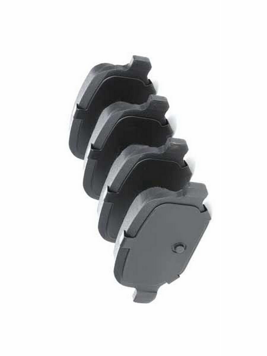 Колодки тормозные дисковые задние TATSUMI TCA1262 для ABARTH 500, FIAT Panda, LANCIA Ypsilon