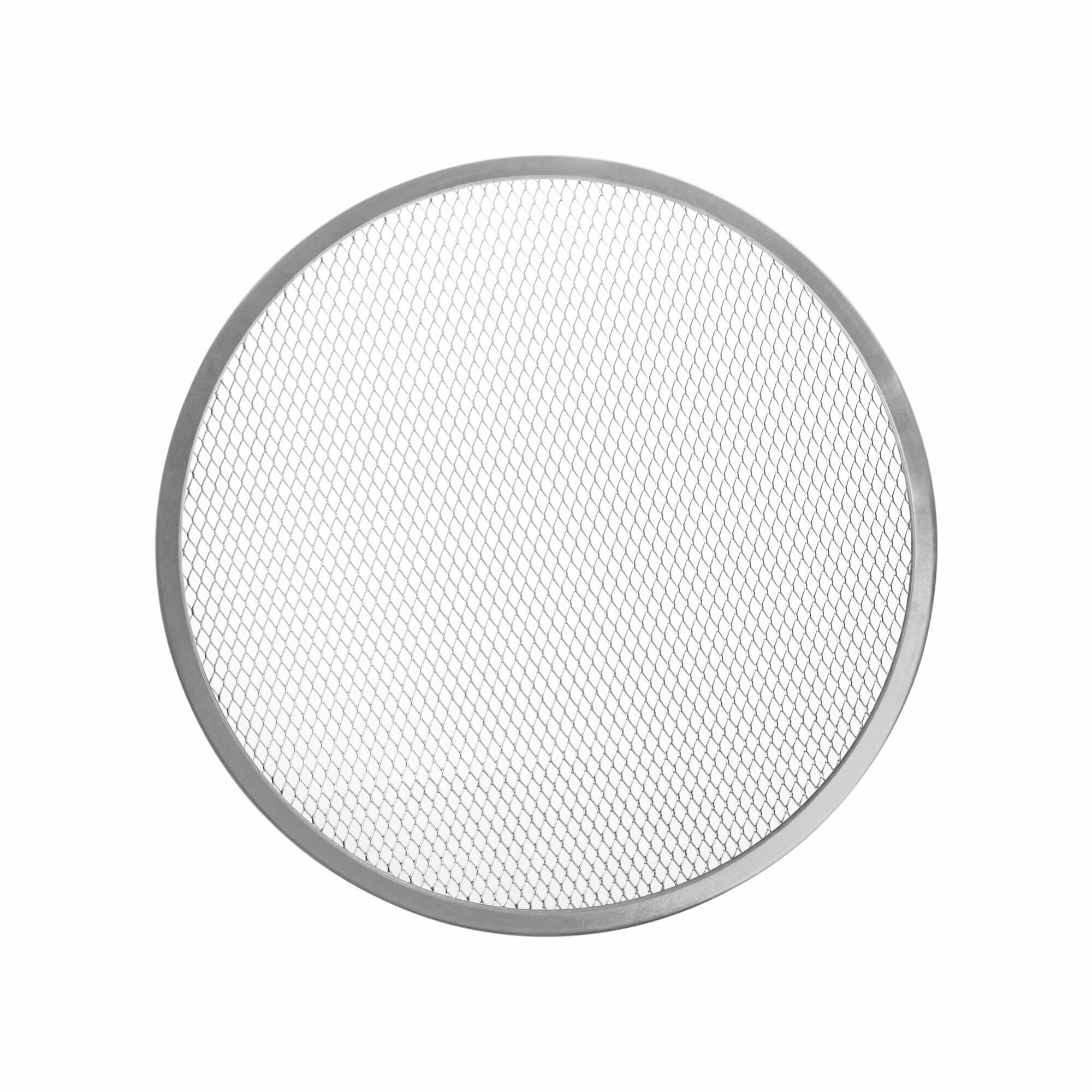 Сетка для пиццы круглая алюминиевая d=33 см для дома KLEN