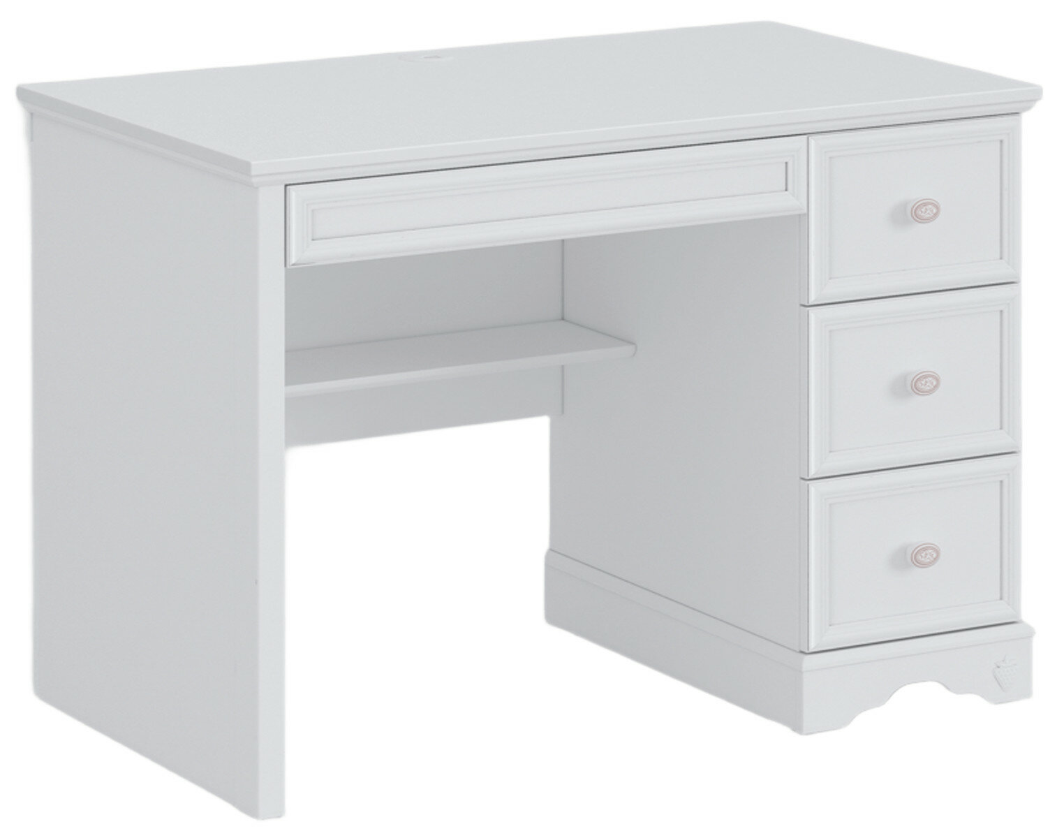 Стол Rustic письменный узкий Cilek