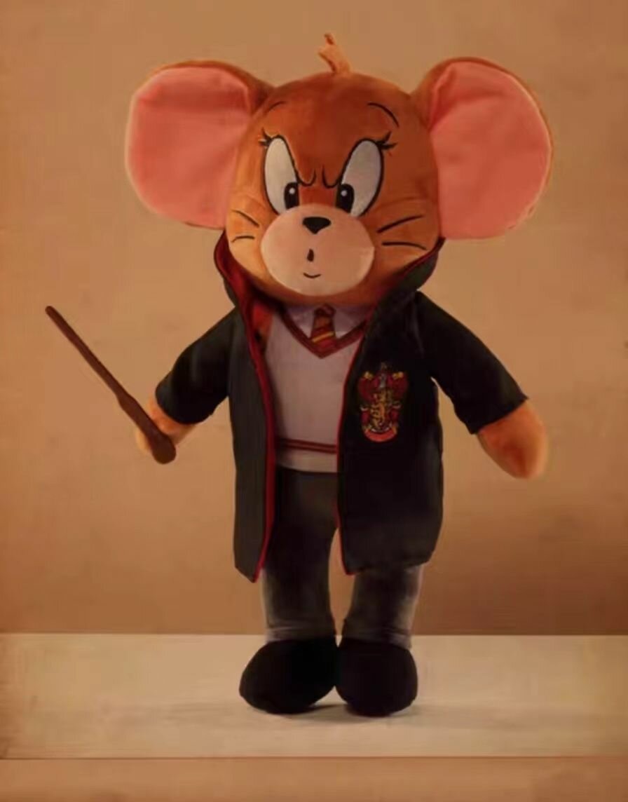 Гарри поттер и Том и Джерри - Джерри в мантии Гриффиндора, 32 см