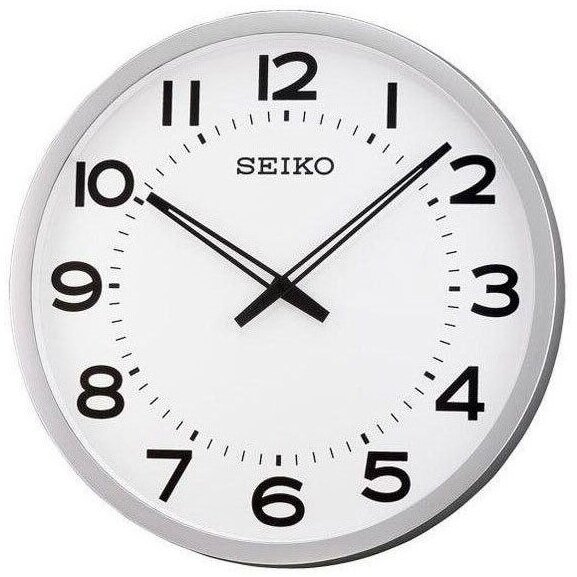 Настенные часы Seiko Quartz Wall Clock QXA563SN