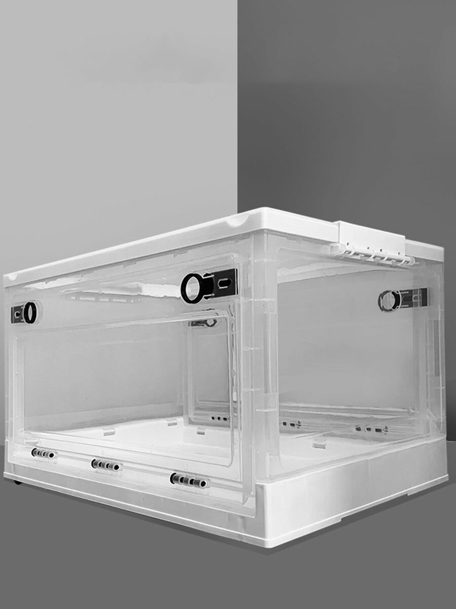 Складная кислородная камера, переносная кислородная клетка для домашних животных, прозрачная