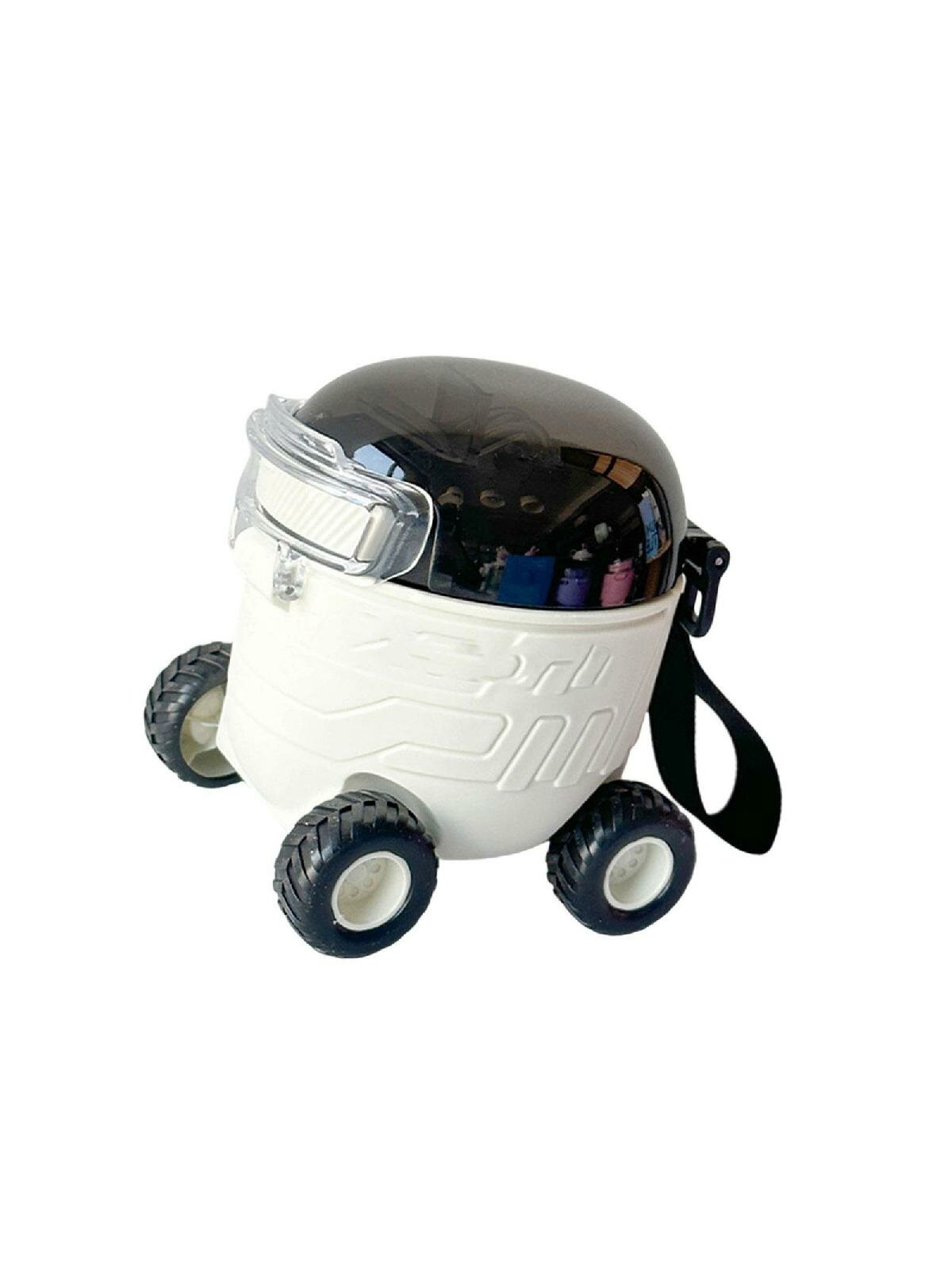 Бутылка для воды с мягкой трубочкой от Creative Rovers Design для детей, портативная, забавная игрушка для любителей науки, подарок