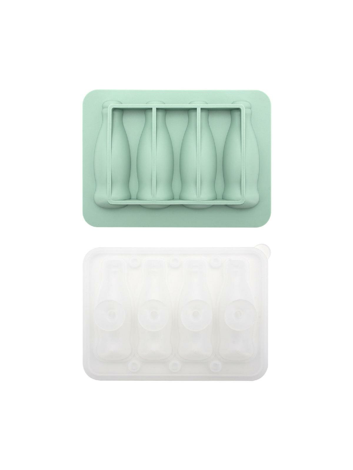 3D-форма для льда в форме бутылки кока-колы Силиконовая форма для уникальной презентации напитка