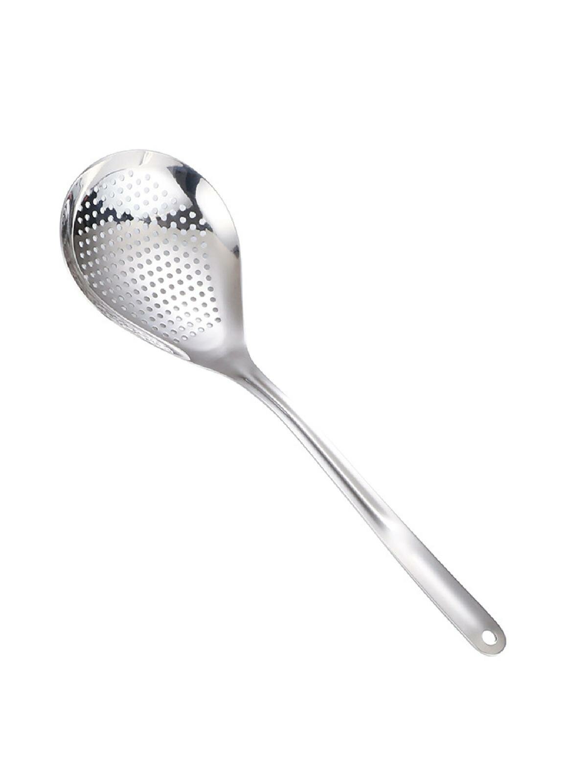 Сито-шумовка из нержавеющей стали, шумовка с сеткой для дуршлага, совок для фритюрницы