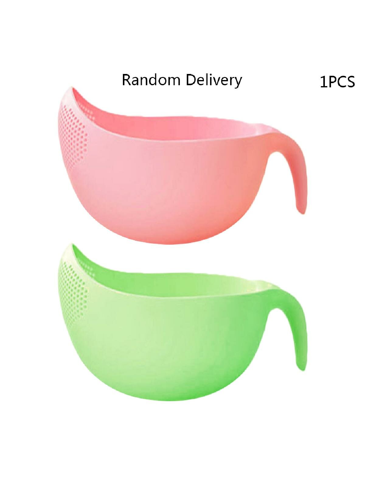 Сито для риса Пластиковый Дуршлаг Сито для промывки риса Фильтр-сито Корзина для кухни