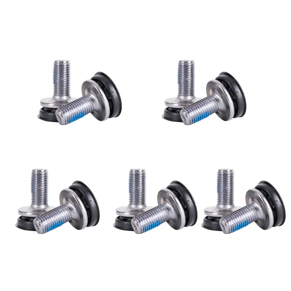 ZTTO квадратный фотомагнитный винт для велосипеда M8 * 15 мм шатун для электровелосипеда Исида Кривошипные болты для горного и шоссейного велосипеда BB JIS ISO Нижний Кронштейн