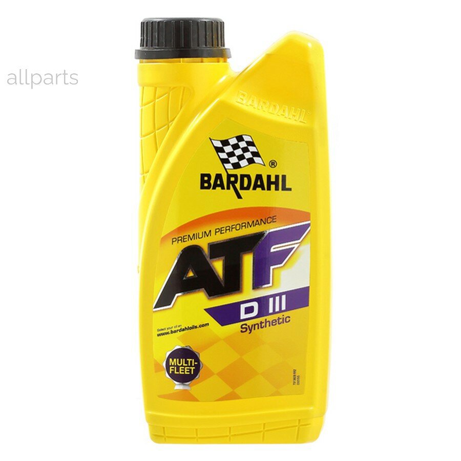 BARDAHL 36281 ATF DEXRON III 1L (авт. транс. синт. масло)