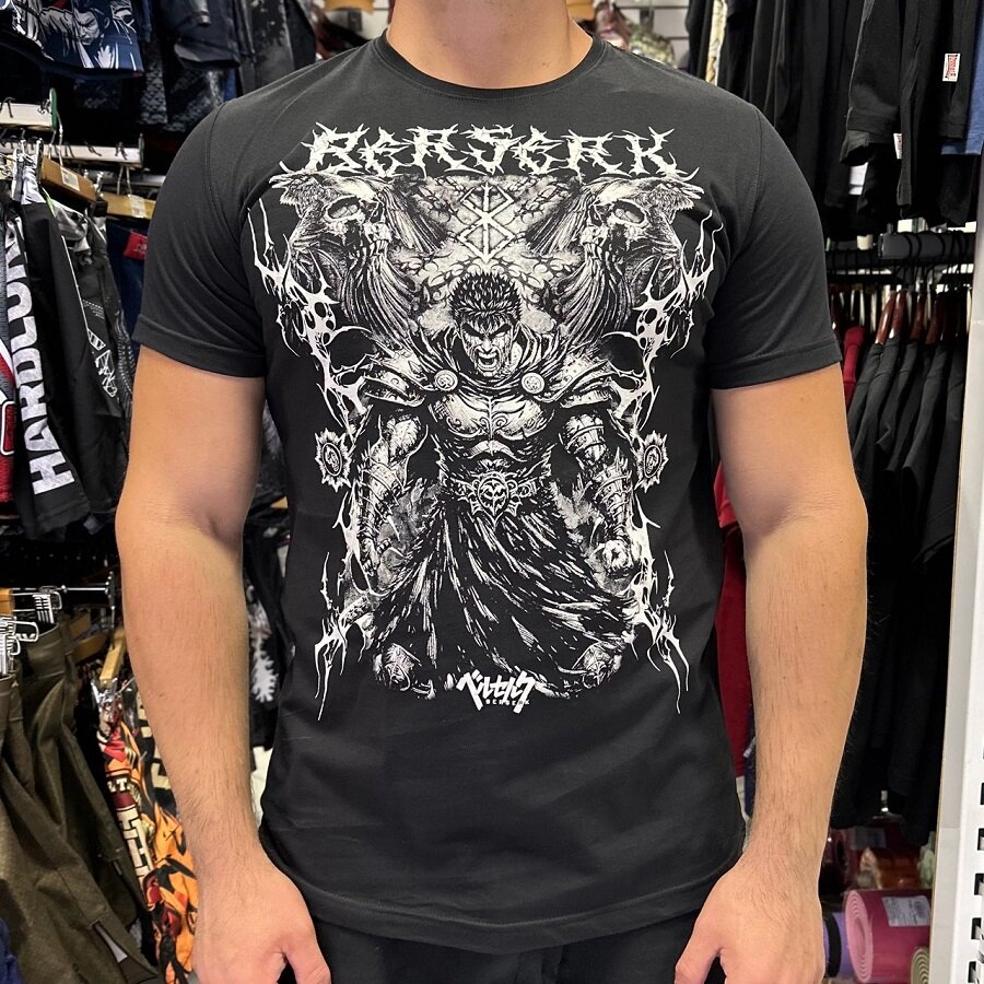 Футболка Berserk Ярость