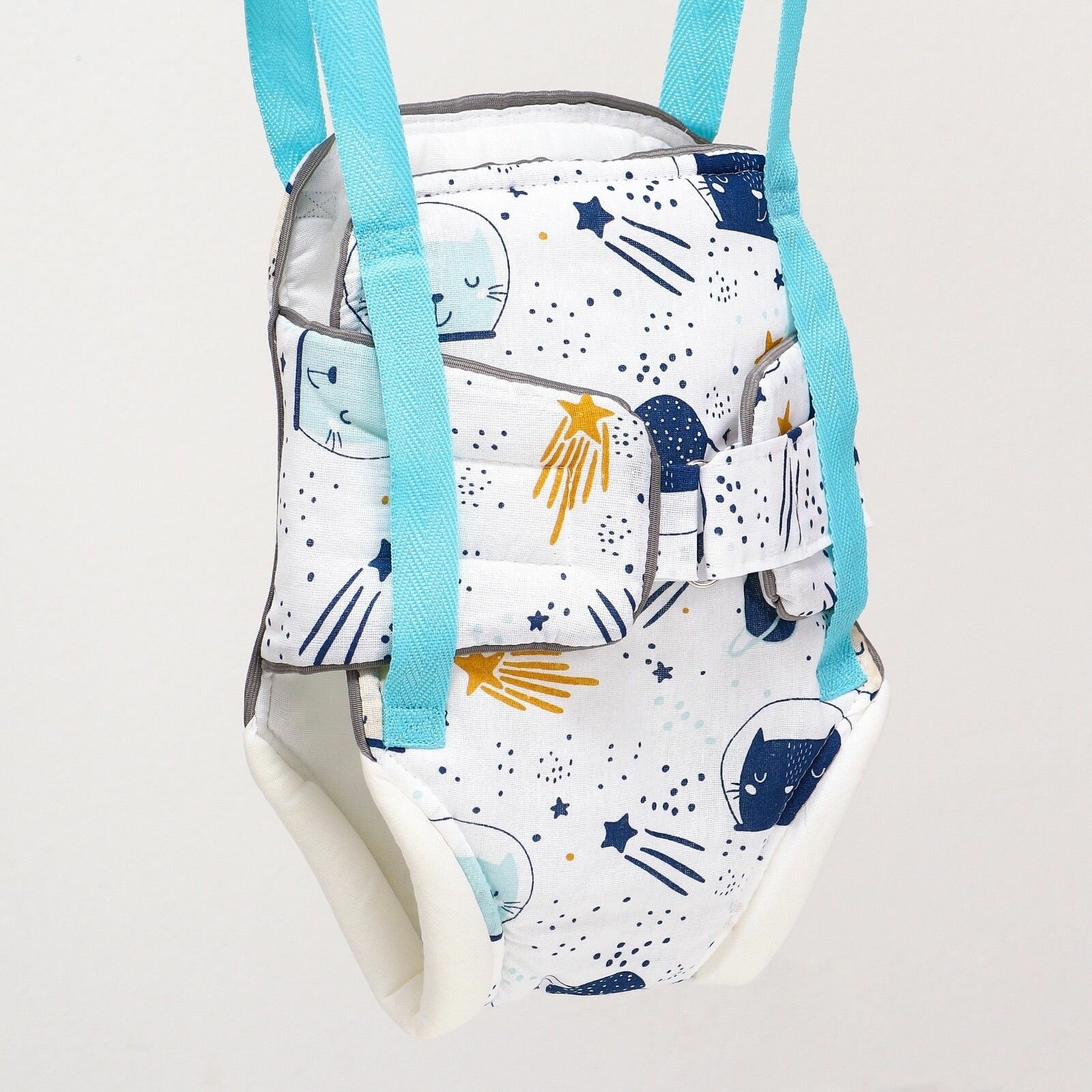 Прыгунки 2в1 "Космос" прыгунки, качели, тарзанка