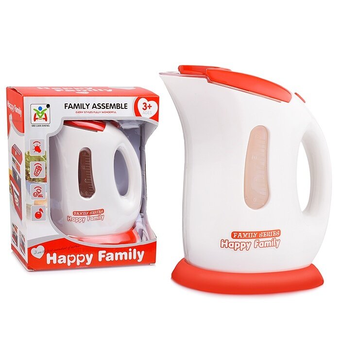 Чайник Oubaoloon на батарейках, в коробке (LS820K24)