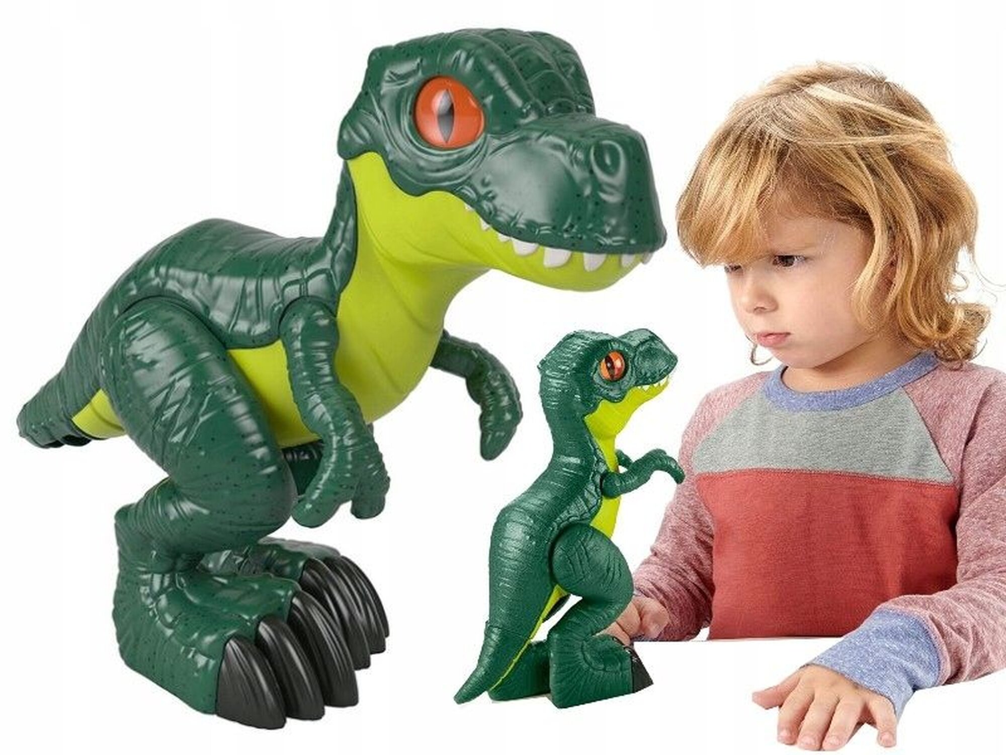 Игровой набор Imaginext Jurassic World - Большая фигура T.Rex XL - Мир Юрского Периода GWP06