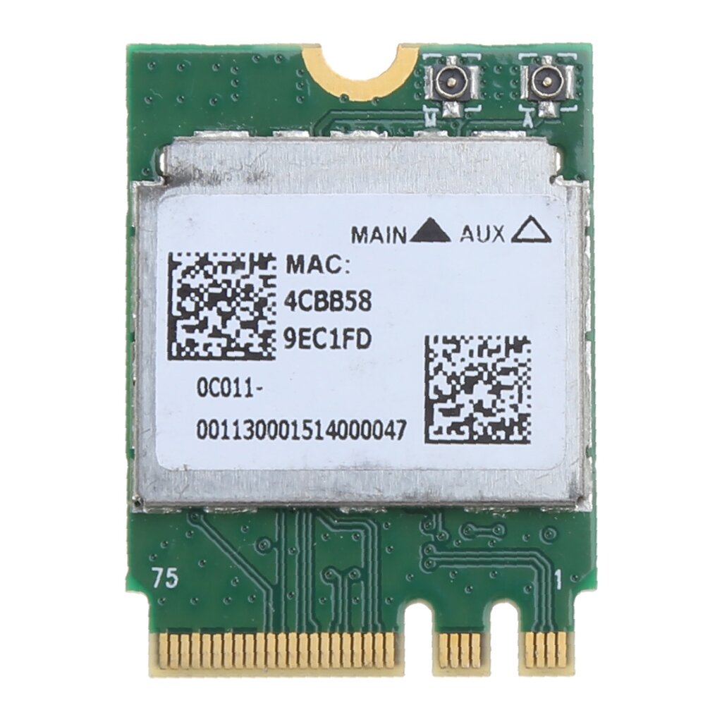 RTL8821AE Сетевая карта переменного тока 5G + 4.0 Bluetooth NGFF (M.2）