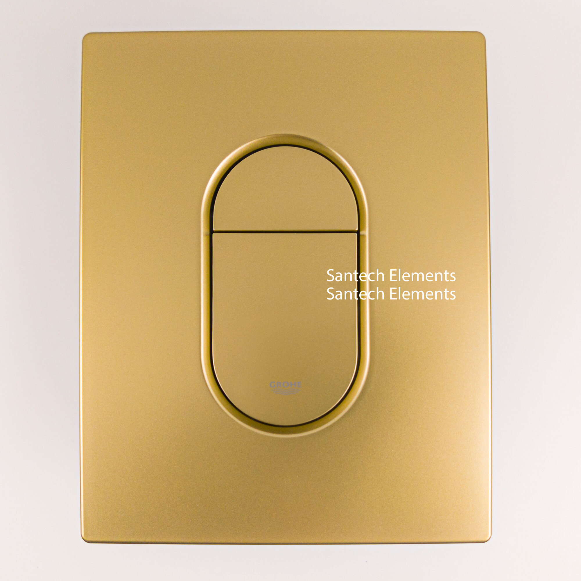 Кнопка смыва GROHE Arena Cosmopolitan 38844GN0 матовое брашированное золото