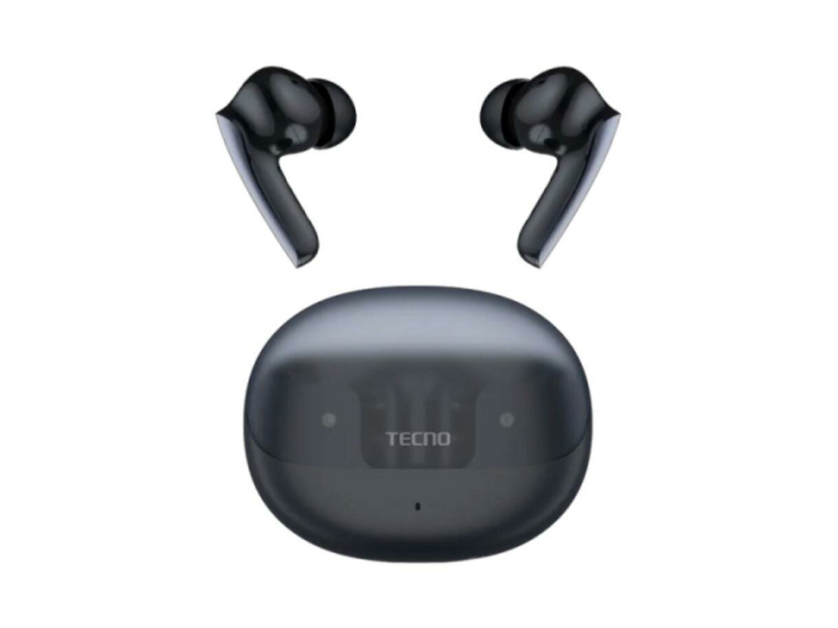 Беспроводные наушники Tecno SC02 Черный Bluetooth
