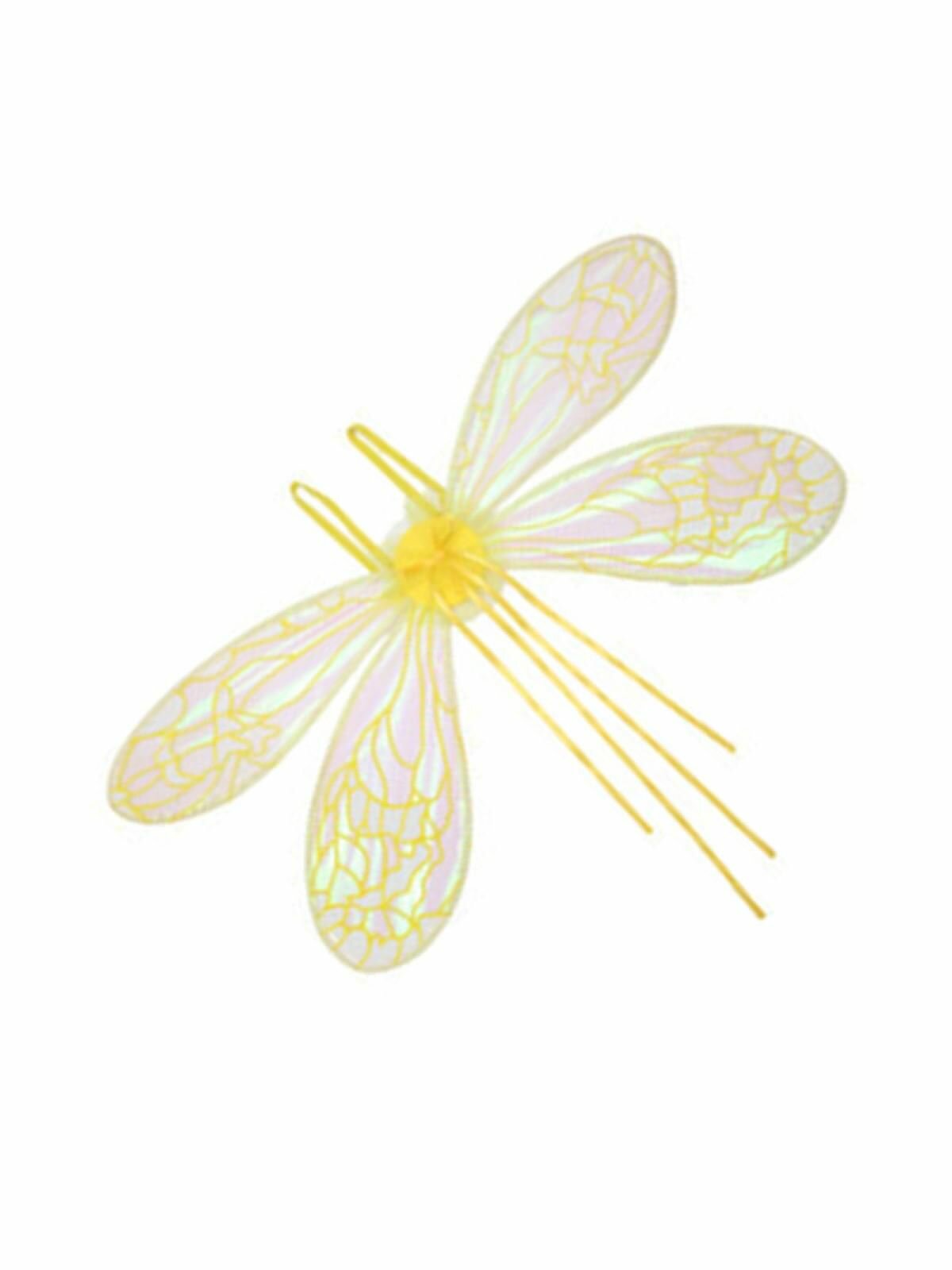 Крылья светящиеся цикады, Желтый