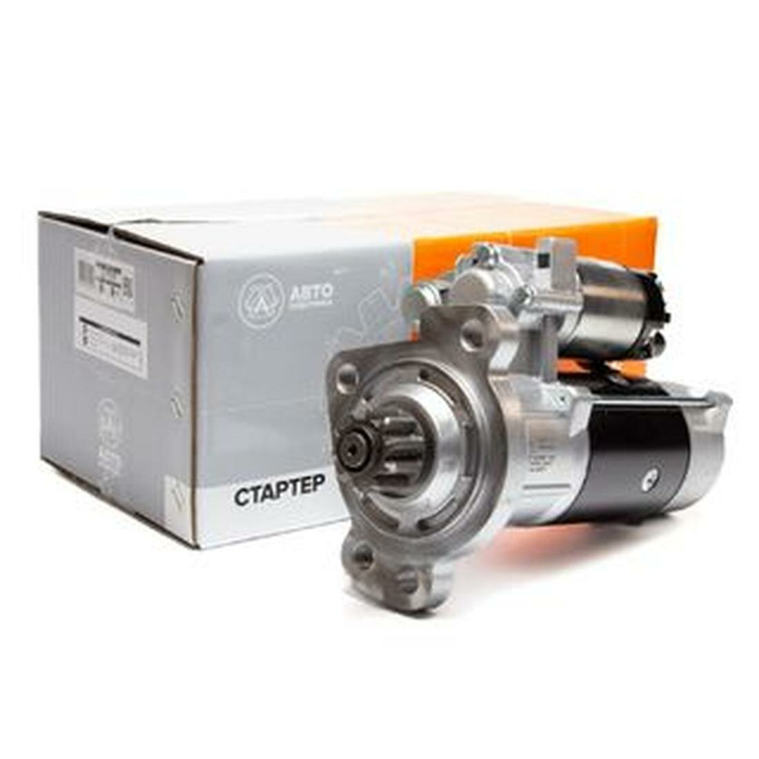 Стартер СТ142Б2 (11010086) редукторный с реле плавн. вкл. КАМАЗ-740.3, 740.11-240, 740.13, А-01, А-41 24В,8,1кВт,10зуб
