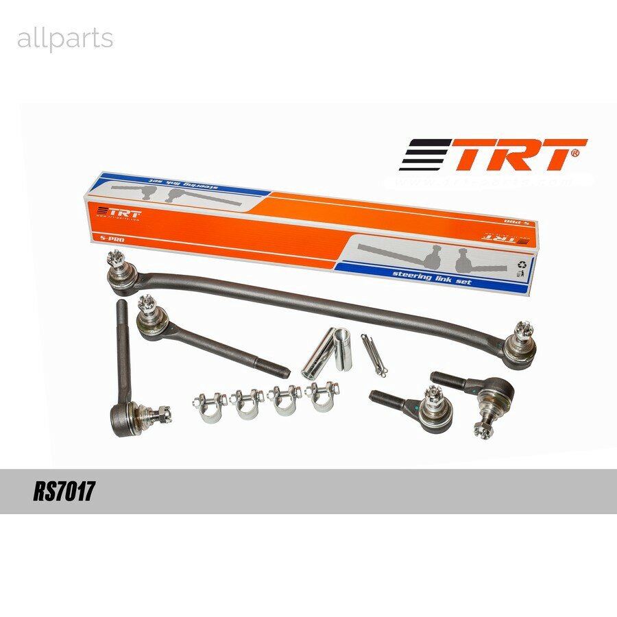 TRT RS7017 Комплект тяг рулевой трапеции с крепежом 2123 TRT RS7017