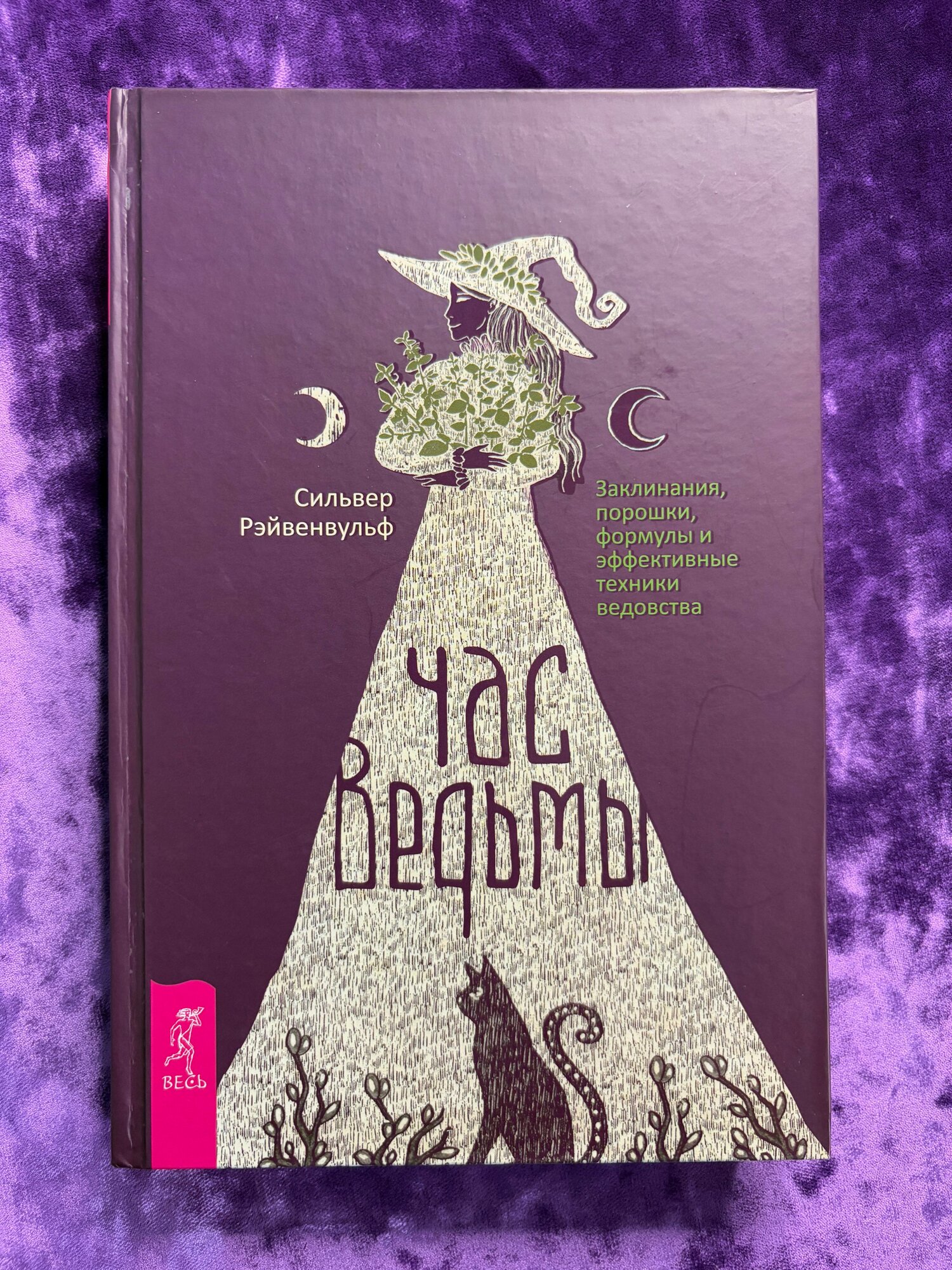 Час ведьмы. Заклинания, порошки, формулы и эффективные техники ведовства