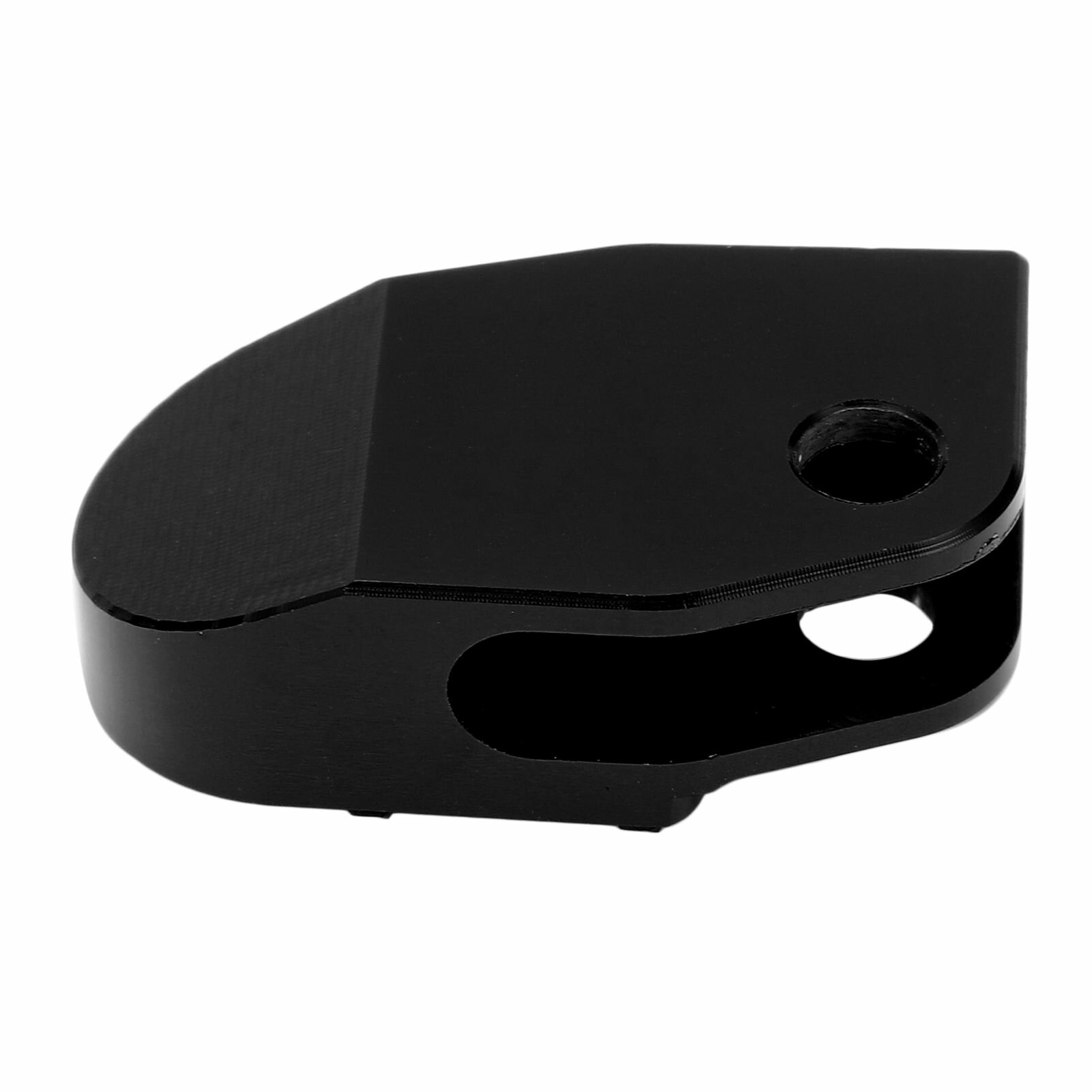 Наконечник рычага КПП/тормоза из алюминия ЧПУ для Suzuki DRZ400E 2000-2021 (черный)