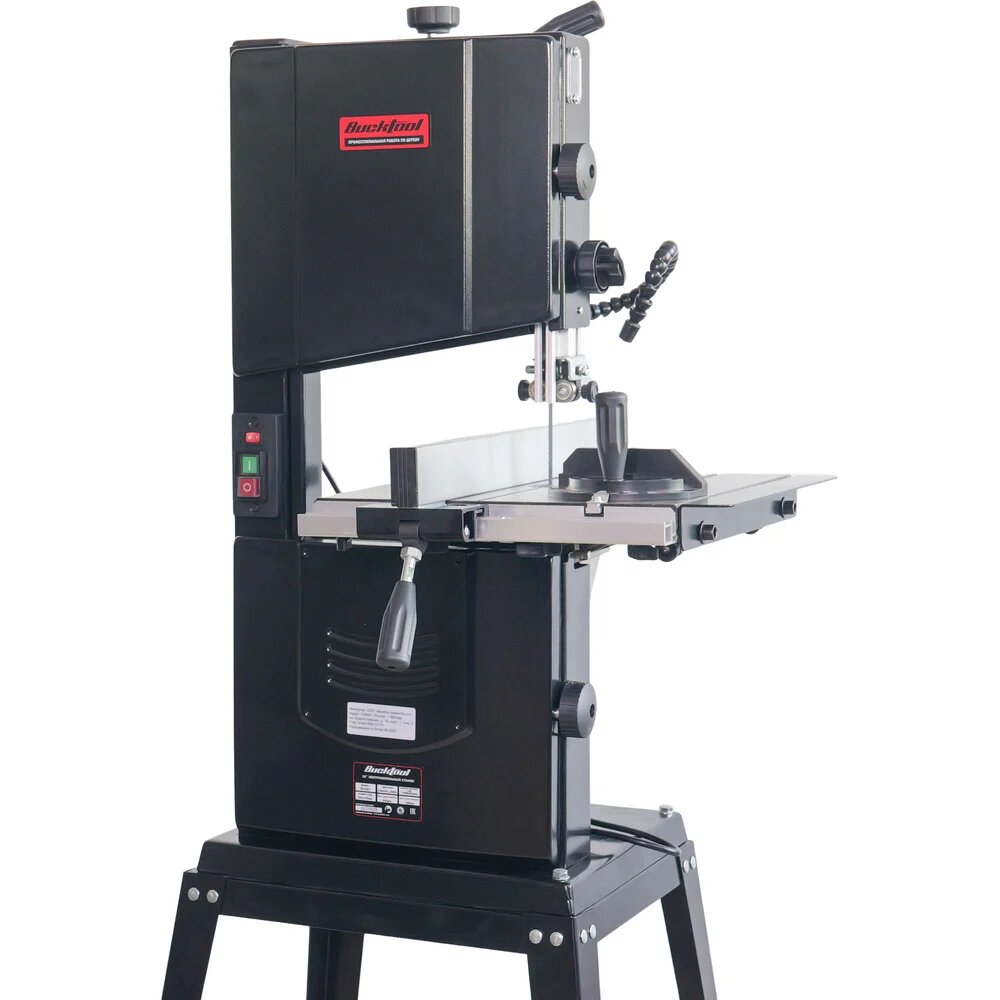 Ленточнопильный станок Bucktool BS1001, 100 мм, светодиодная